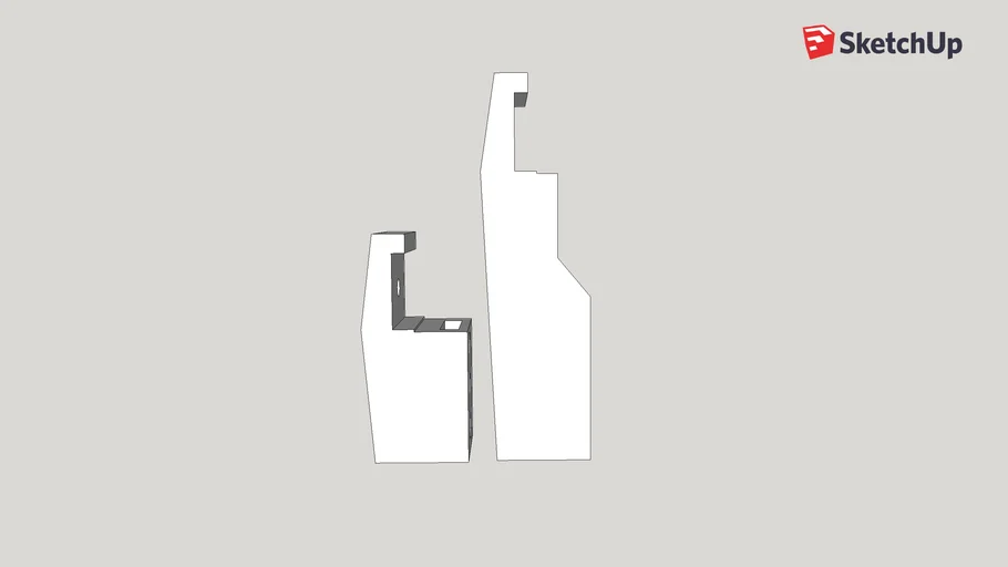 New Anser Printer Bracket base | 3D Warehouse