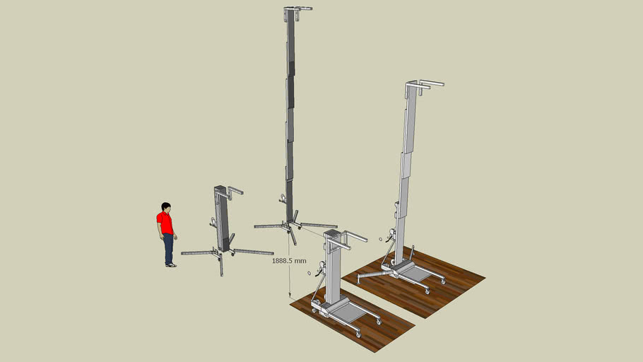ALP lift | 3D Warehouse
