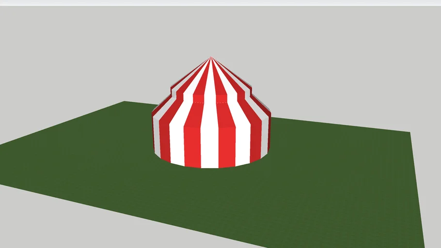 Circus Tent | 3D Warehouse