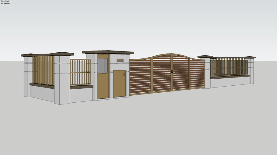 GATE AND FENCING | 3D Warehouse