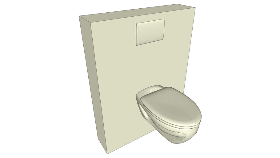 WC Block | 3D Warehouse