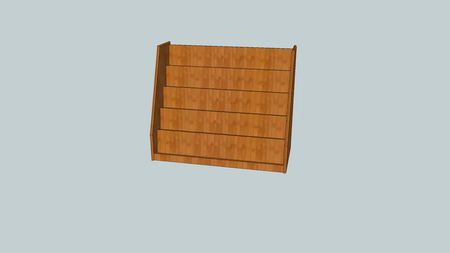 Child's Display Bookshelf | 3D Warehouse