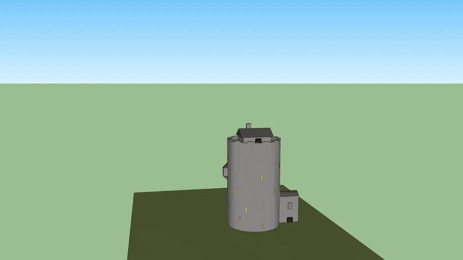 Stone guard Tower | 3D Warehouse