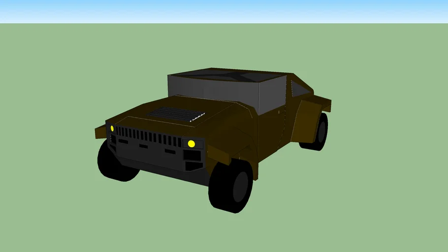 hummer hx | 3D Warehouse