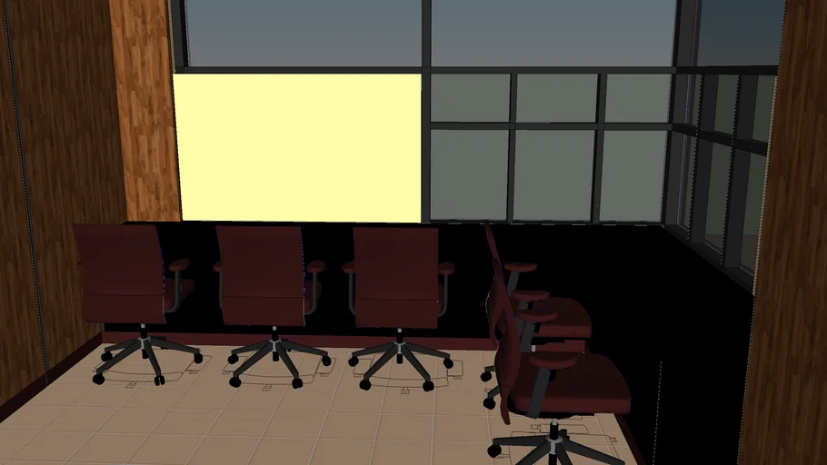 control room | 3D Warehouse