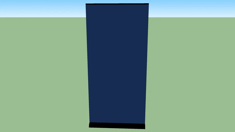 X banner | 3D Warehouse