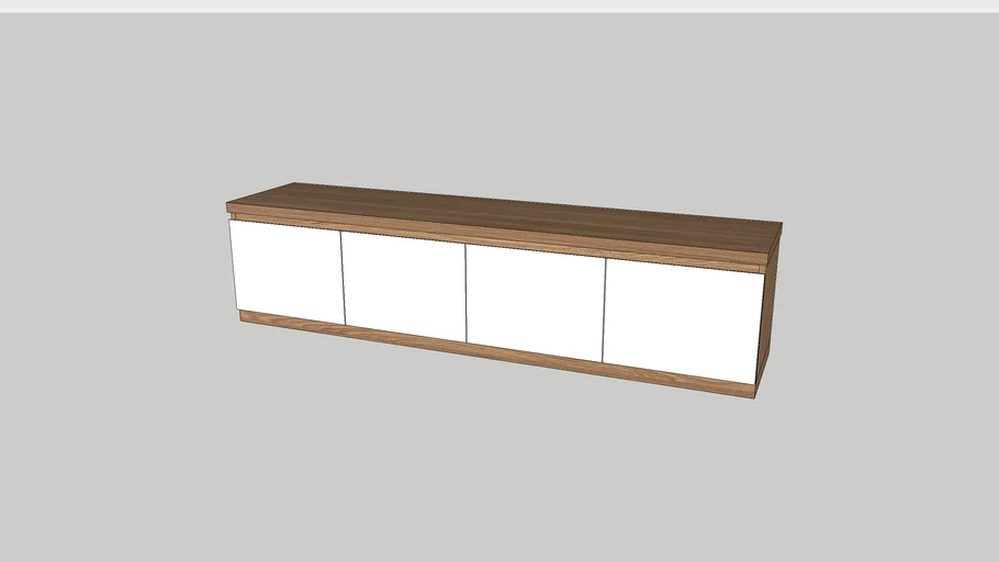 Tu tivi 1 | 3D Warehouse