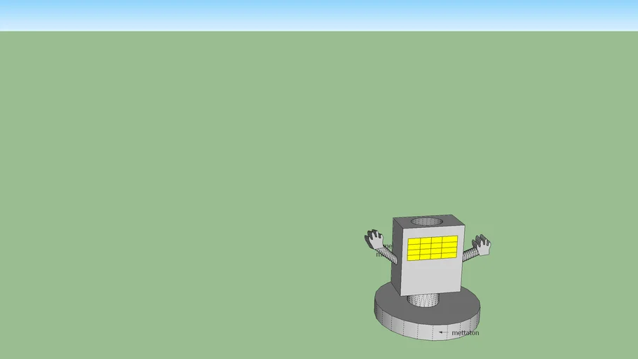 mettaton | 3D Warehouse