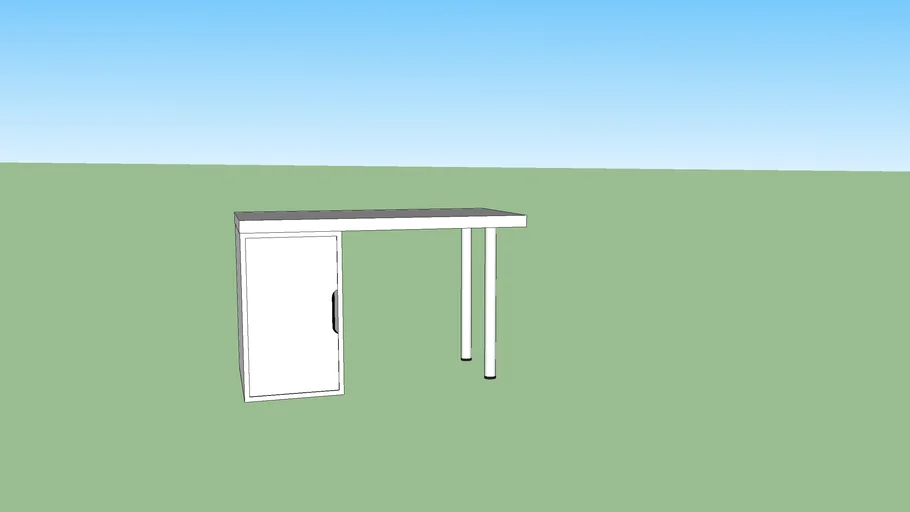 IKEA work table | 3D Warehouse