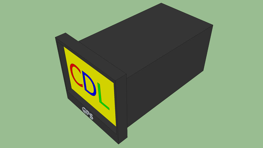 GPS CDL | 3D Warehouse