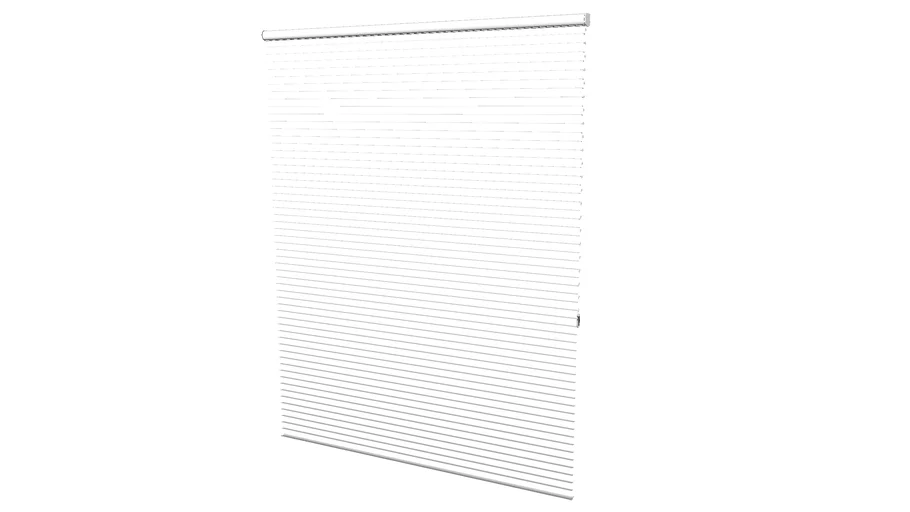 Cortina Silhouette 3pol Radiant White HD | 3D Warehouse