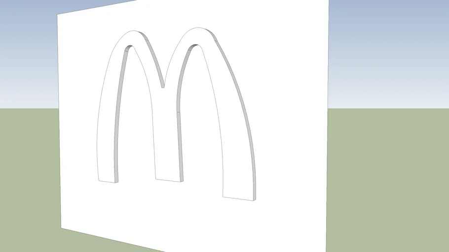 LOGO_McD | 3D Warehouse