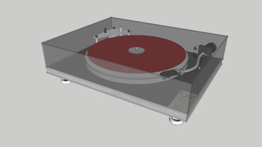 Turntable Focus One | 3D Warehouse