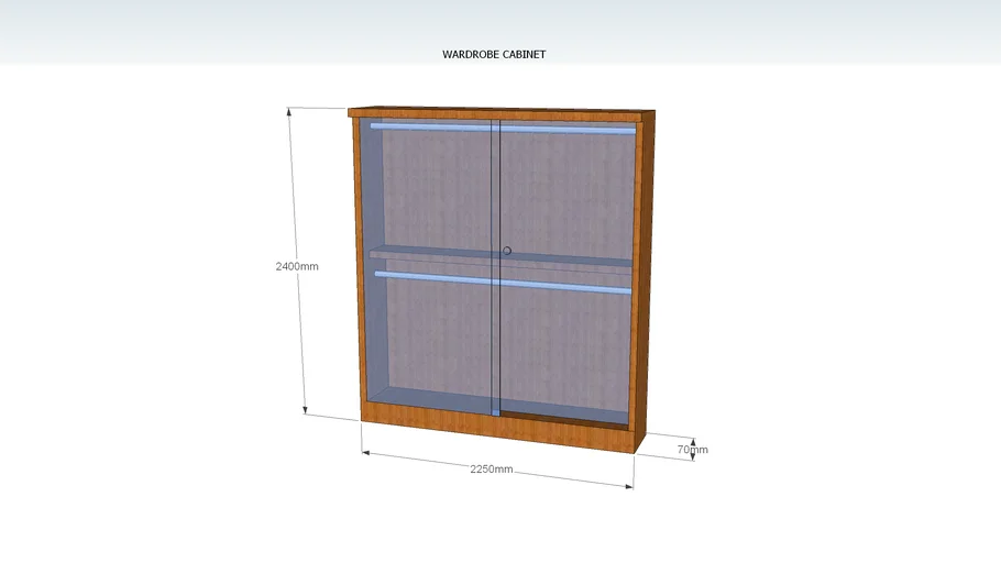 Wardrobe Cabinet | 3D Warehouse