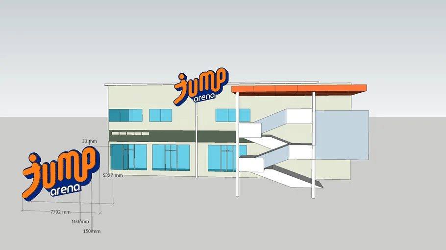 jump tree | 3D Warehouse