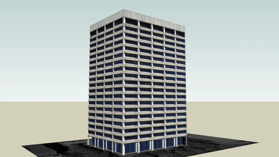 Portland Federal Building | 3D Warehouse