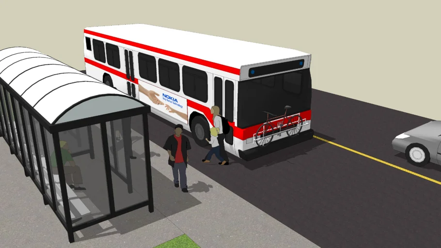 ttc bus | 3D Warehouse