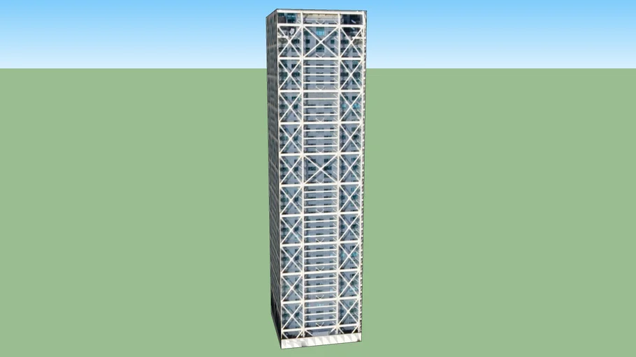 Gebouw in Barcelona, Spanje | 3D Warehouse