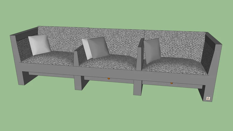 THREE ON A ROW. | 3D Warehouse