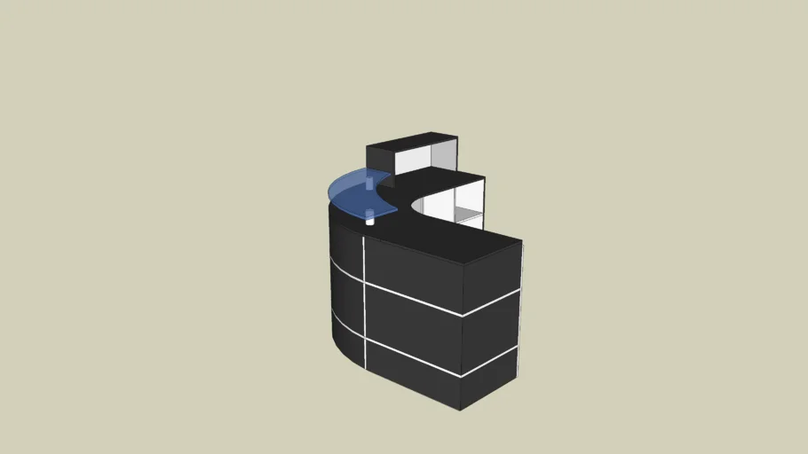 Counter | 3D Warehouse