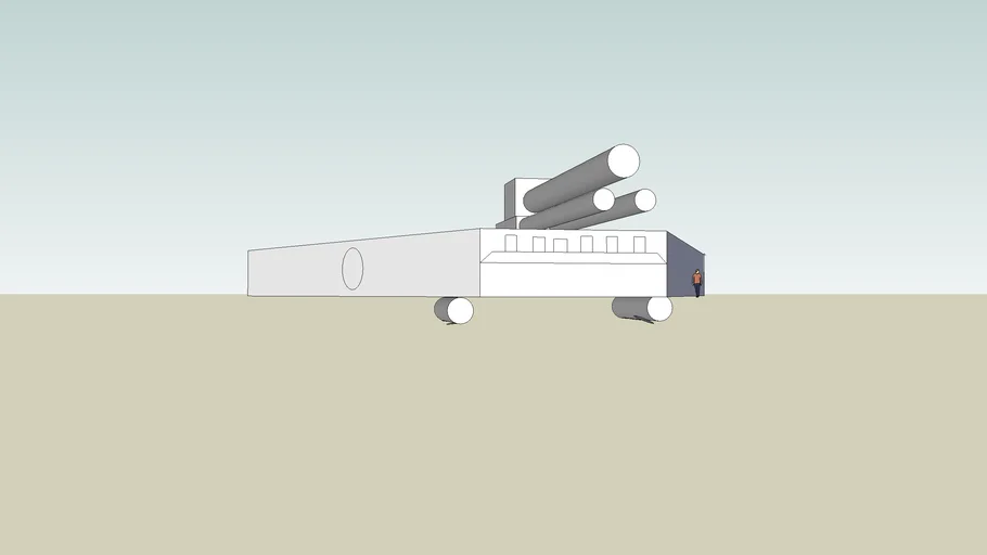 Hover ship | 3D Warehouse