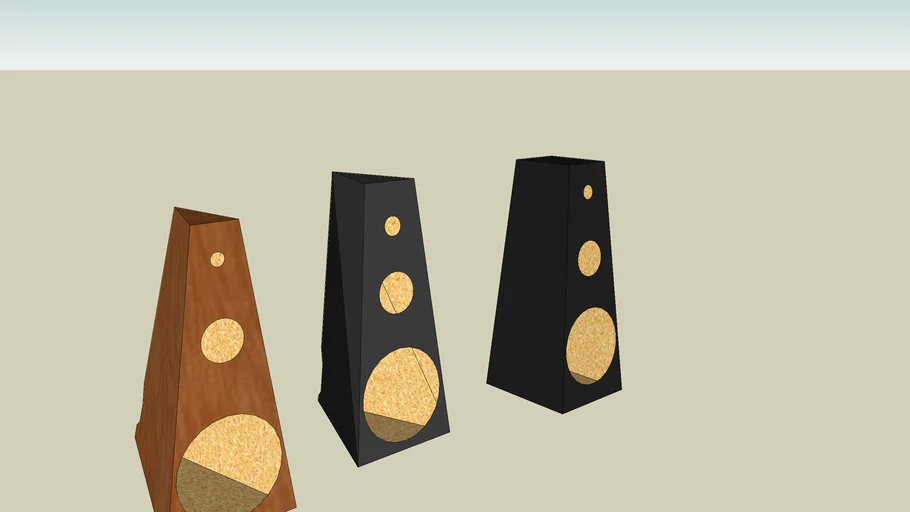 speaker box project | 3D Warehouse