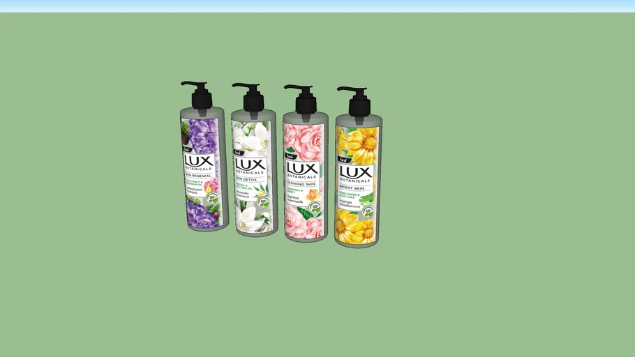 Pack Lux | 3D Warehouse