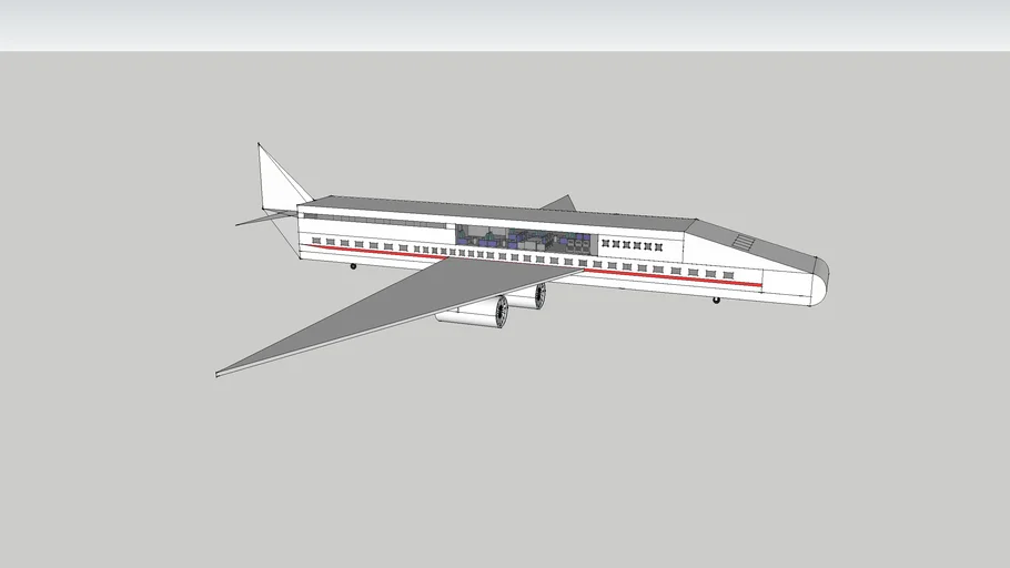 Airplane 2312 | 3D Warehouse