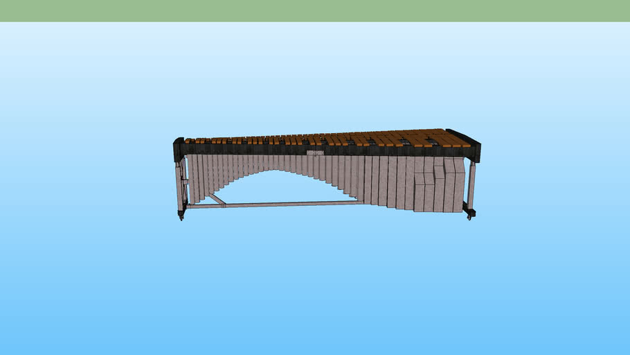 6 octave Marimba | 3D Warehouse