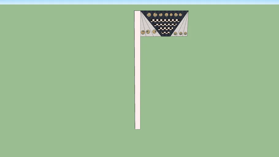 BUPP FLAG | 3D Warehouse