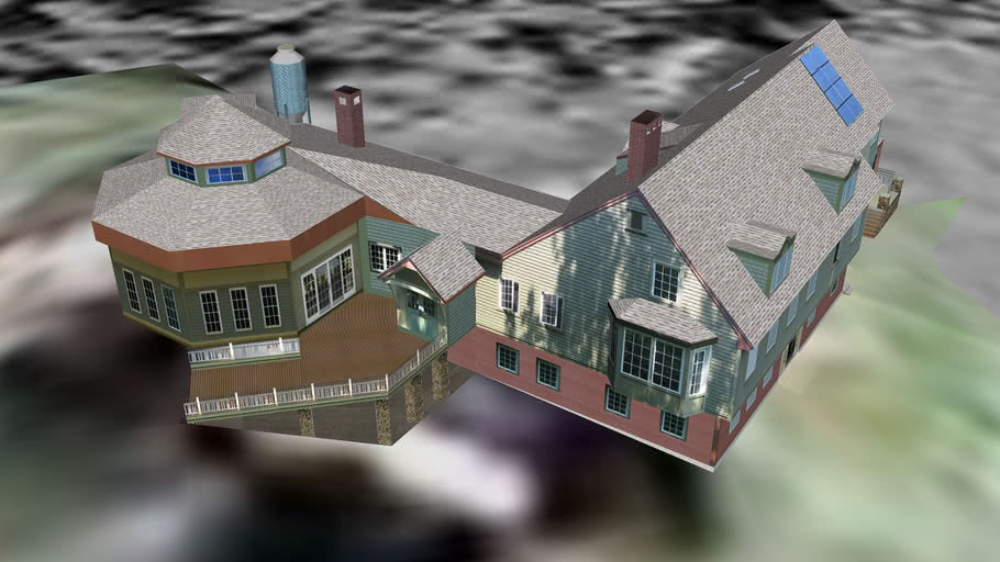 Harris Center for Conservation Education | 3D Warehouse