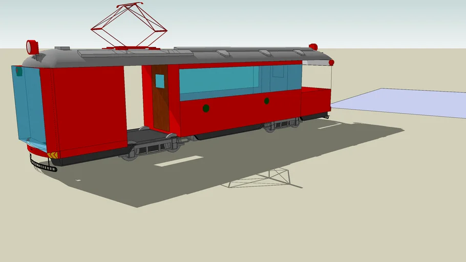 trolley | 3D Warehouse