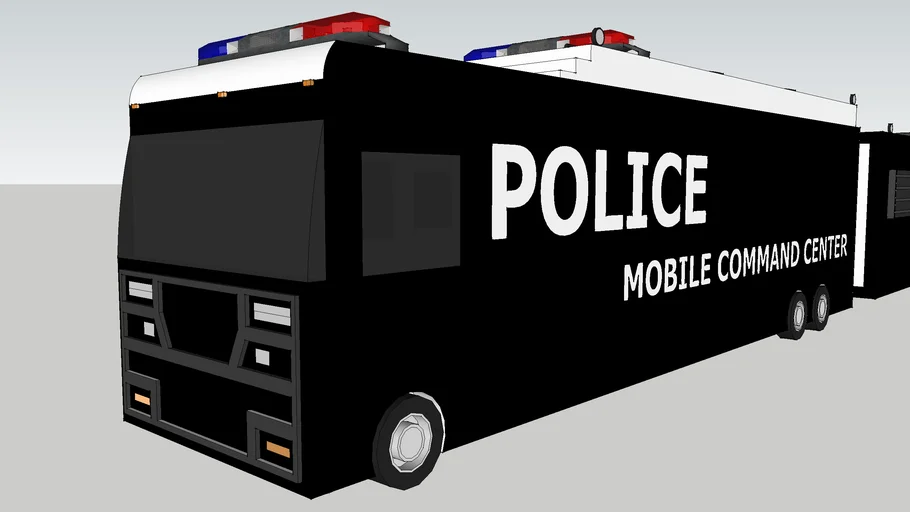 POLICE MOBILE COMMAND CENTER | 3D Warehouse