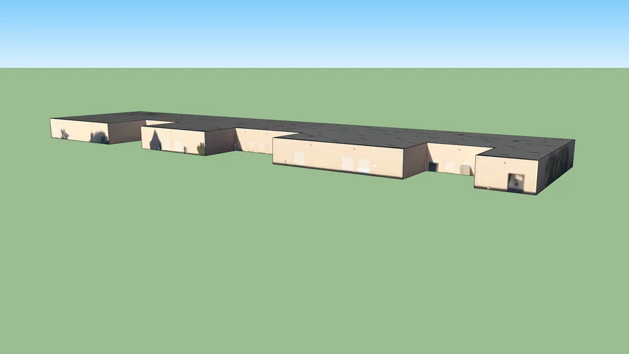 Building in Hayward, CA, USA | 3D Warehouse