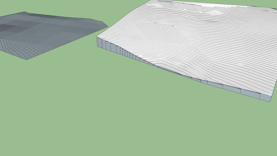 Site Contour | 3D Warehouse