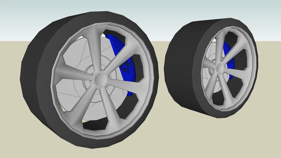 Tuner Wheel 3 | 3D Warehouse