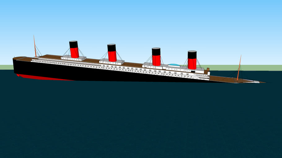 TITANIC 2 sinking | 3D Warehouse