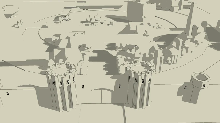 Atlantida lost city | 3D Warehouse