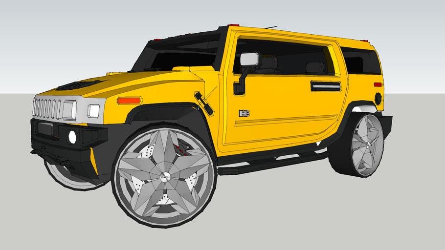 Hummer H2 | 3D Warehouse