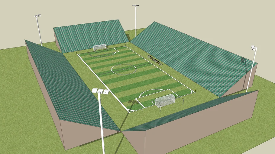 Small Stadium | 3D Warehouse