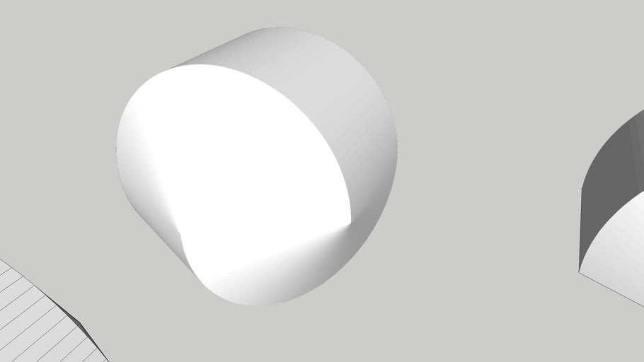 Hexagonal sphericon for infinite roll | 3D Warehouse