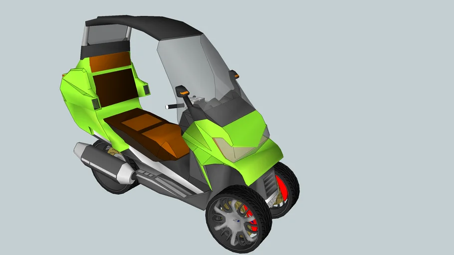 trike scoot | 3D Warehouse
