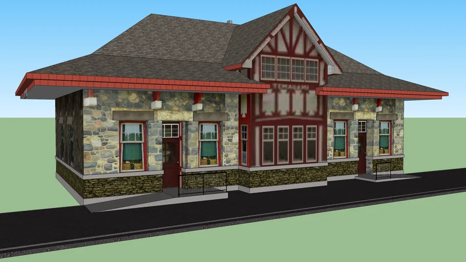 Temagami Station | 3D Warehouse