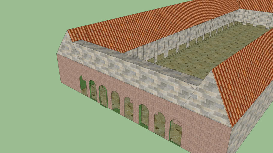Roman building | 3D Warehouse