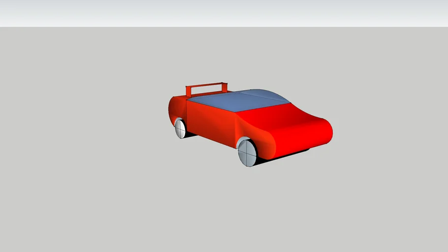 simple car | 3D Warehouse
