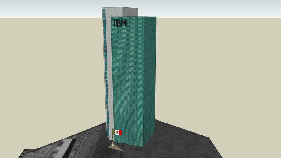IBM tower | 3D Warehouse