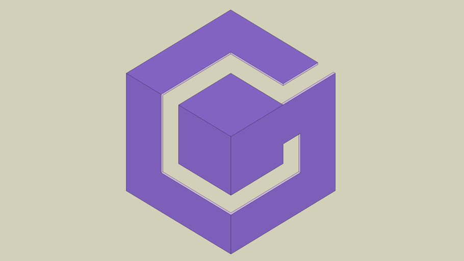Gamecube Logo | 3D Warehouse