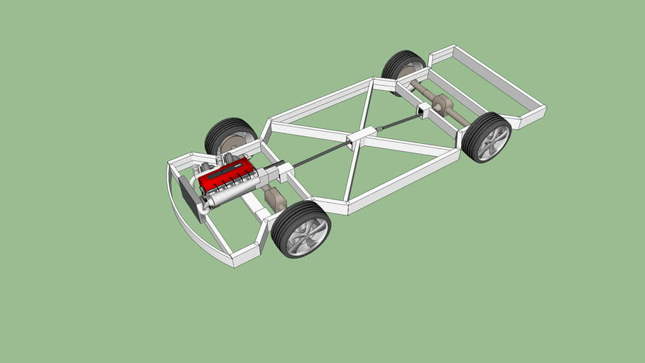 Chasis de Auto - Car Chasis | 3D Warehouse
