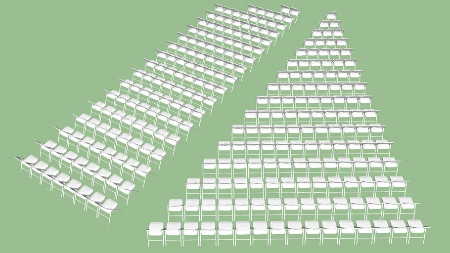 Line and Triangle Chairs | 3D Warehouse