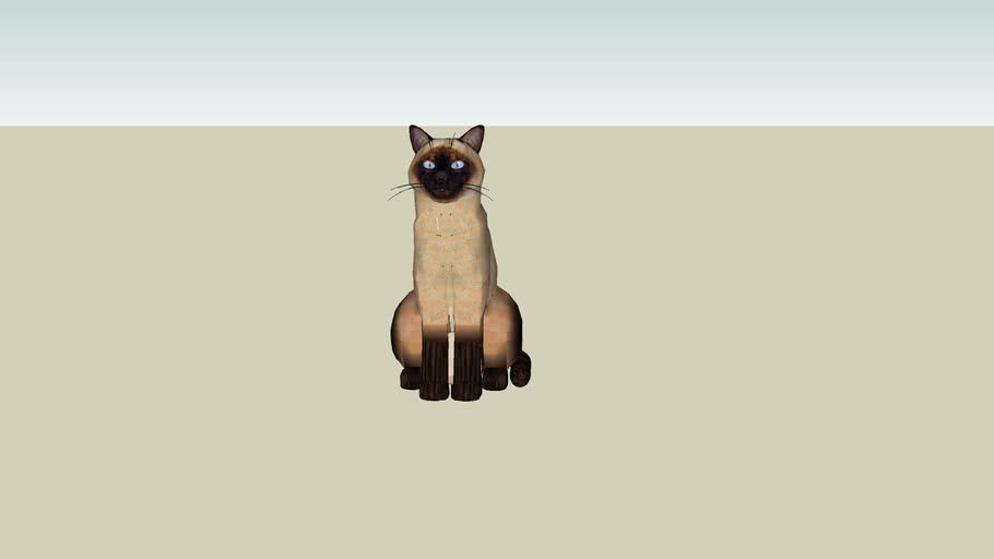 cat | 3D Warehouse